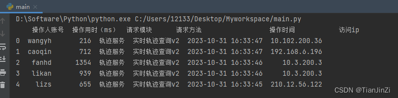 Python导入excel数据_pycharm怎么导入excel文件-CSDN博客