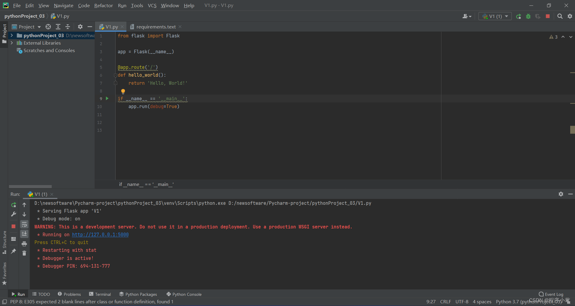 flask运行后报编码错误UnicodeDecodeError: utf-8 codec can t decode byte_flask db upgrade utf-8错误-CSDN博客