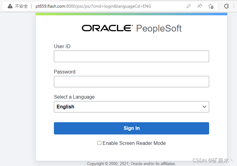 部署PeopleSoft 8.59-CSDN博客