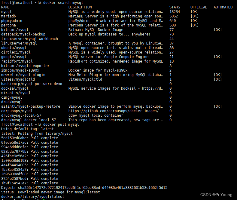 第三篇文章：Docker命令_docker藟pr-CSDN博客