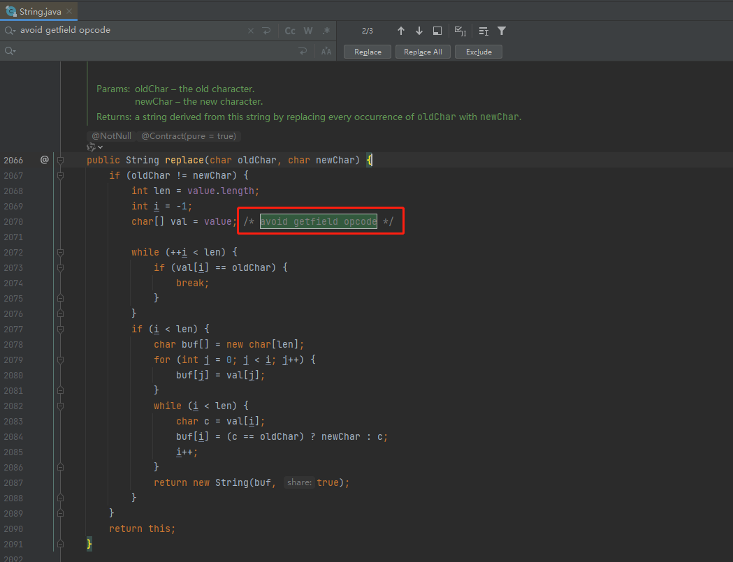 【JDK源码阅读】什么是 avoid getfield opcode ？-CSDN博客
