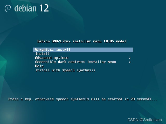 个人学习记录之PVE安装Debian12-CSDN博客