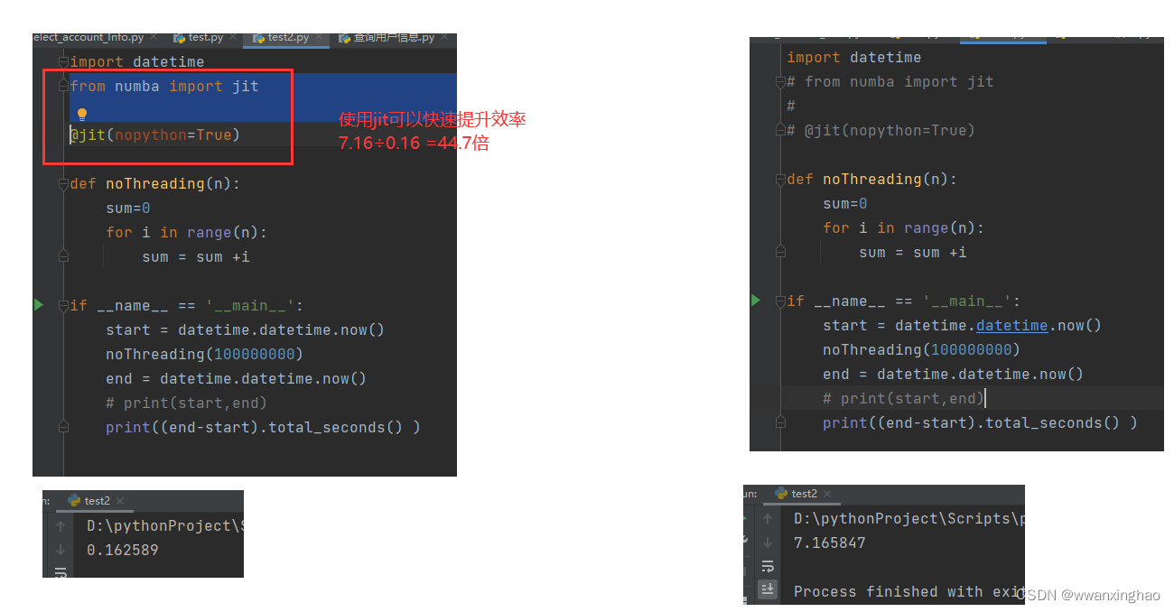jit提升python执行效率_python 3.9 jit 使用-CSDN博客