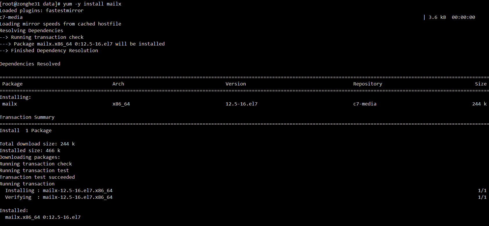 CentOS7使用mailx发送QQ邮件_centos mailx-CSDN博客