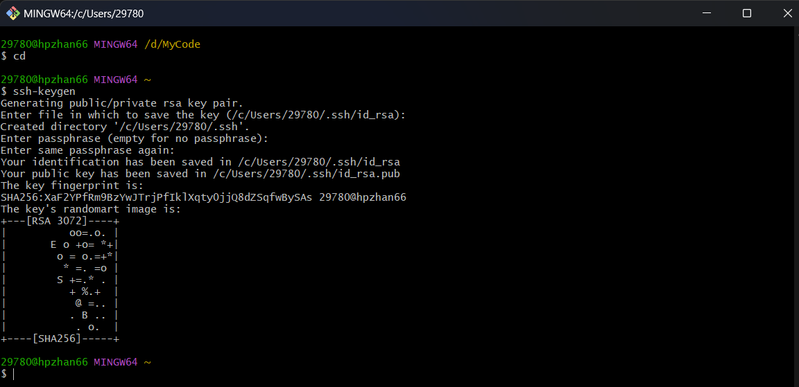 SpringBoot框架之KOB项目-配置git环境和项目创建_acwing-kob项目 游戏前端界面-CSDN博客
