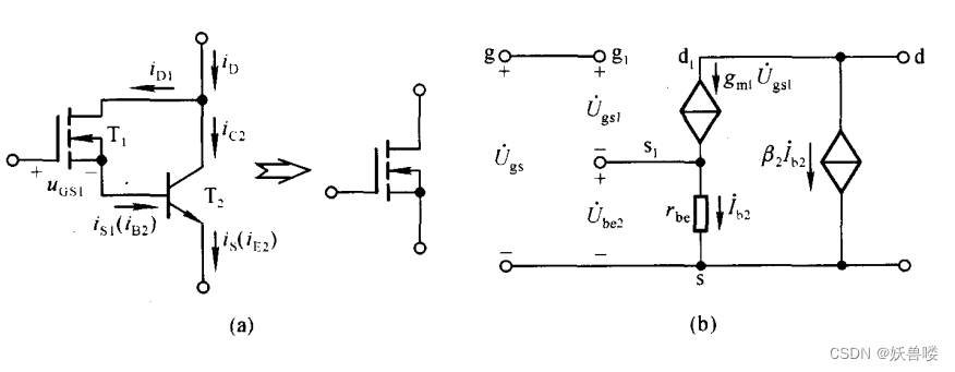 模电·复合管放大电路_040-CSDN博客