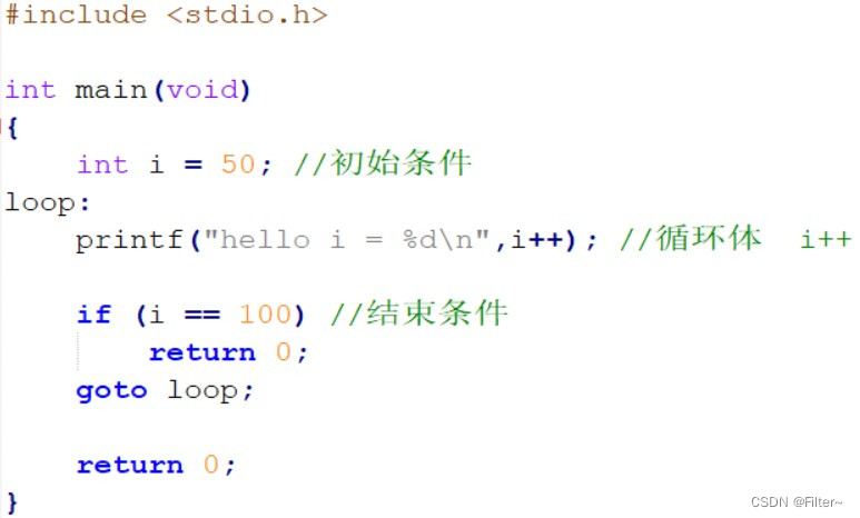 深入解析：各种循环结构（while,do-while,for,goto,break,continue）的语法、语义与应用-CSDN博客