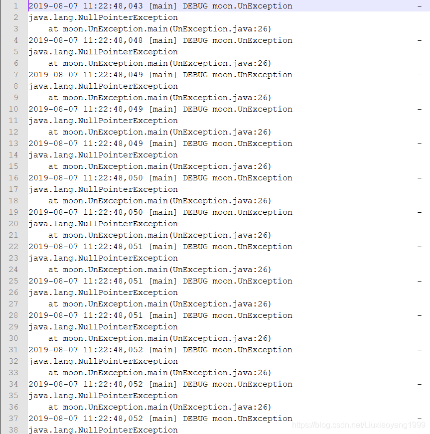 详述Java中log4j包的使用-CSDN博客