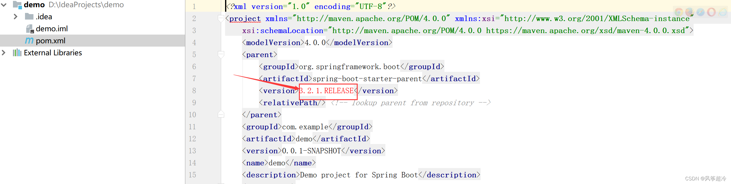 手动创建idea SpringBoot 项目_idea创建spring boot2.7项目-CSDN博客