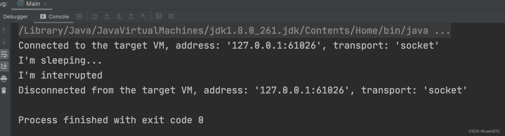Java 中断java中进程中断 Csdn博客