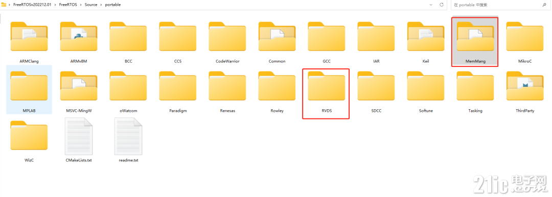 [STM32F1]FreeRTOS 202212.01在STM32F1上的应用（新手学习）-CSDN博客
