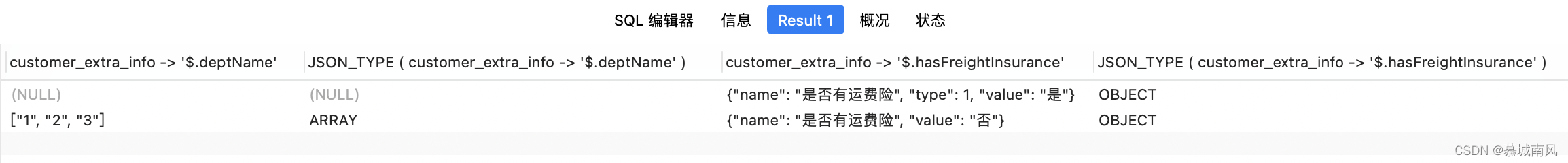 【mysql】对json类型字段数据进行提取和查询mysql 查询json字段 Csdn博客 3122