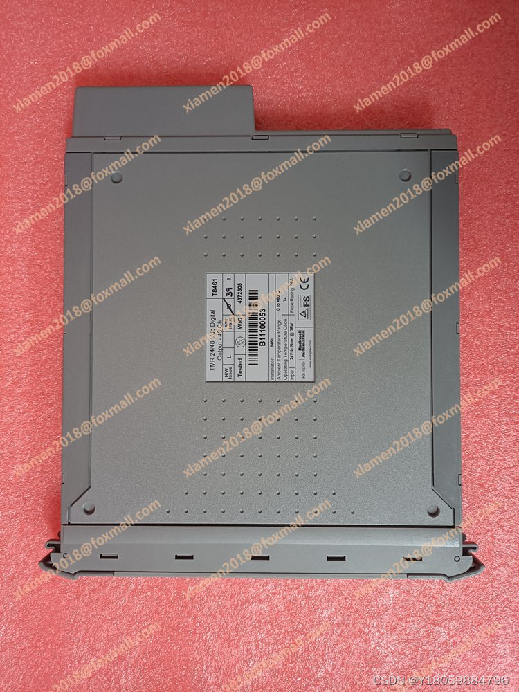 ICS TRIPLEX T8461 输出通道模块_8461传输设备-CSDN博客