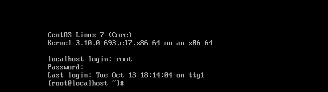 Centos Linux7无界面版网络配置_centos7无界面网络配置-CSDN博客