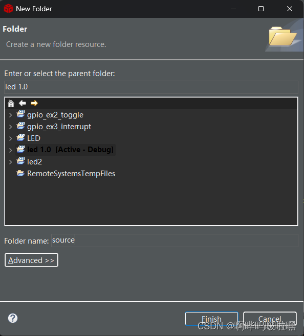 TMS320F28377S如何新建一个工程并闪烁led-CSDN博客