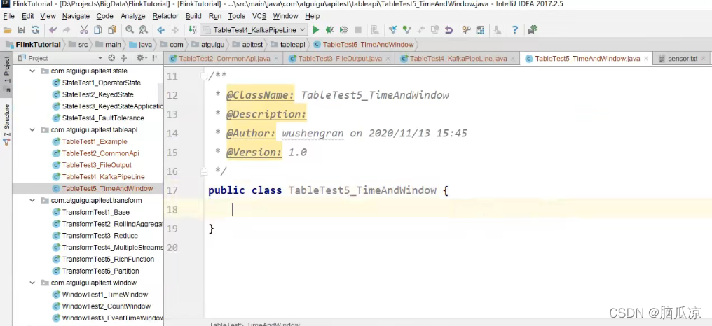 大数据_Flink_Java版_Table API 和 Flink SQL(12)_处理时间特性---Flink工作笔记0092_flink sql java类对应时间字段-CSDN博客