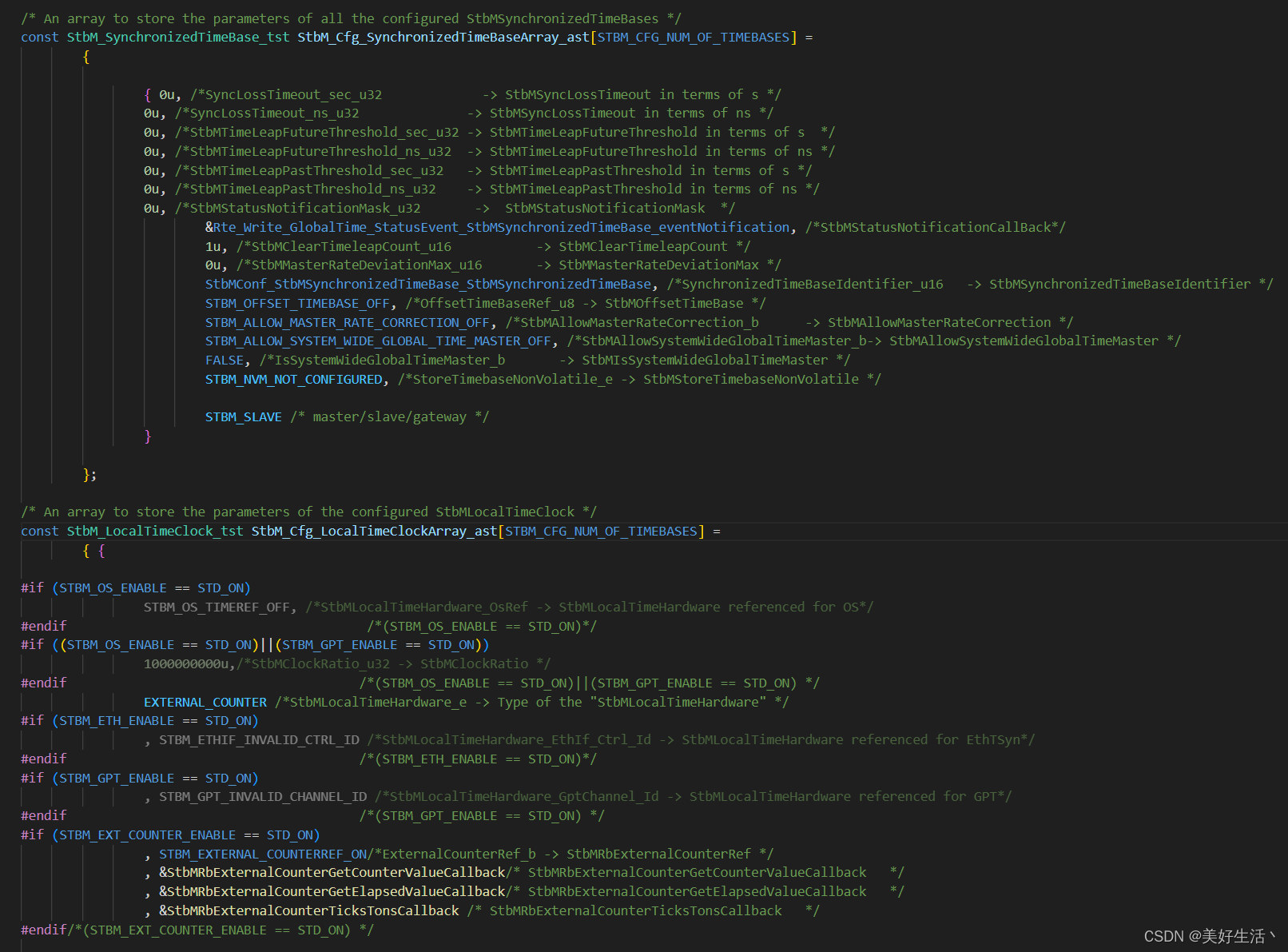 AUTOSAR StbM模块的配置以及代码实现_stbm配置-CSDN博客