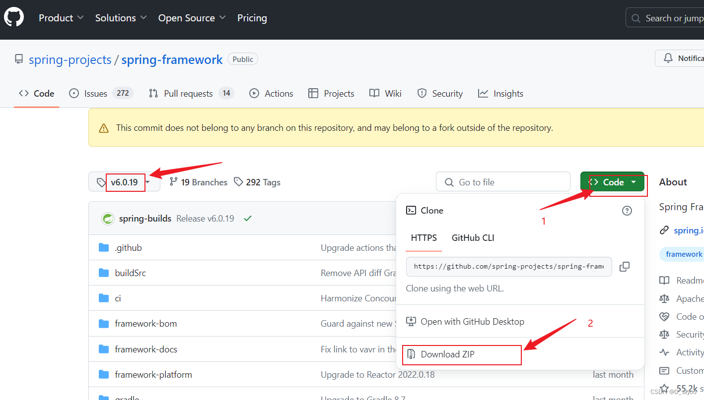 Spring 6.0.19源码环境搭建_spring-web 6.0.19-CSDN博客