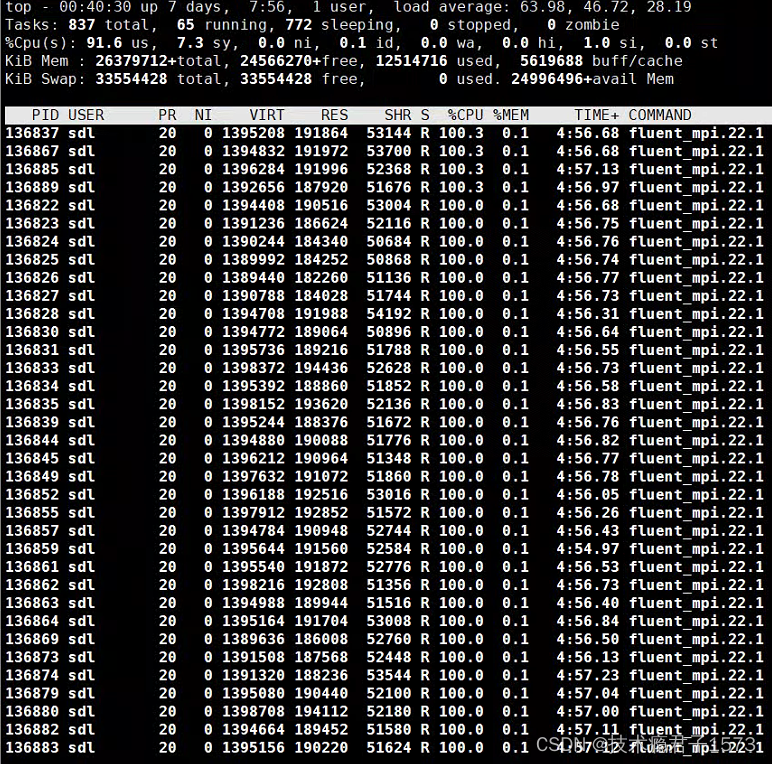 Ansys-2022R1如何在Linux&HPC并行计算集群安装并使用？_ansys hpc-CSDN博客