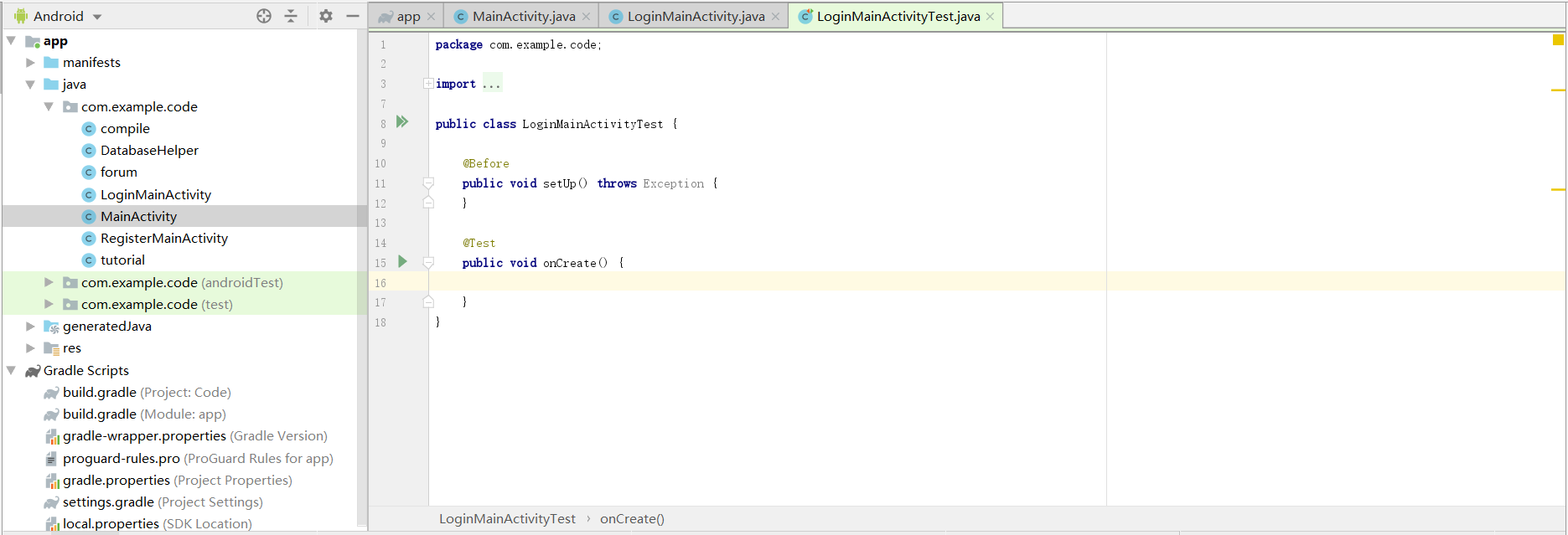 Android Studio----中使用JUNIT测试及Context获取_junit 在android studio中如何使用-CSDN博客