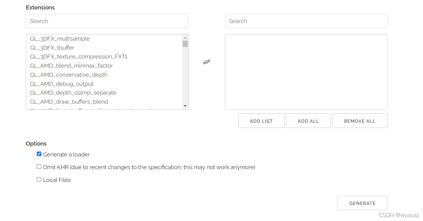 OpenGL环境搭建(GLFW、Glad、GLM)_glfw安装-CSDN博客