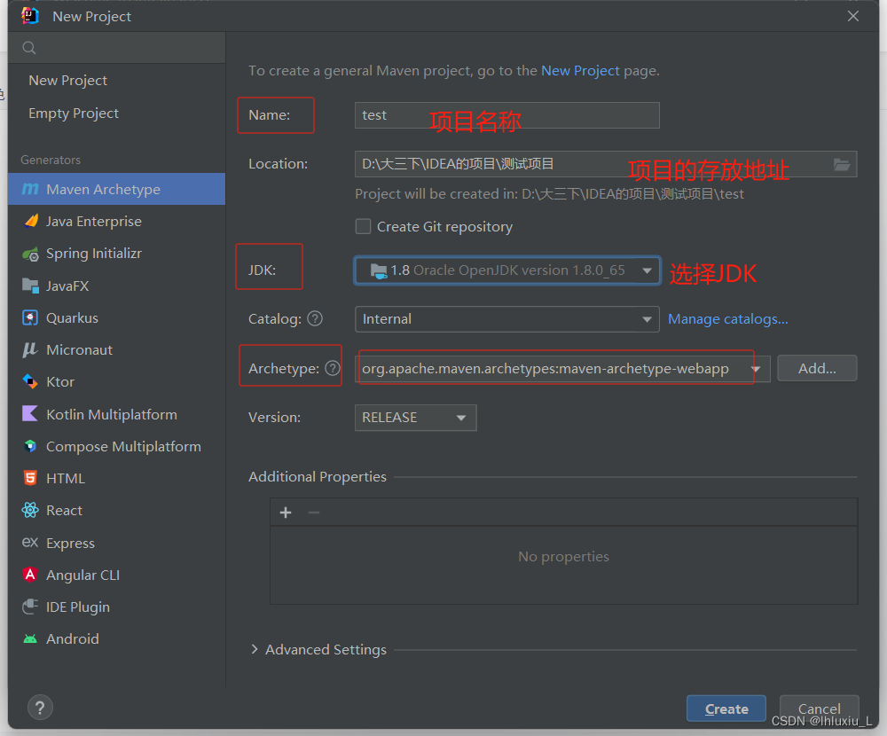 Windows11 、IDEA2022 创建并配置maven项目与Tomcat_idea 2022-CSDN博客
