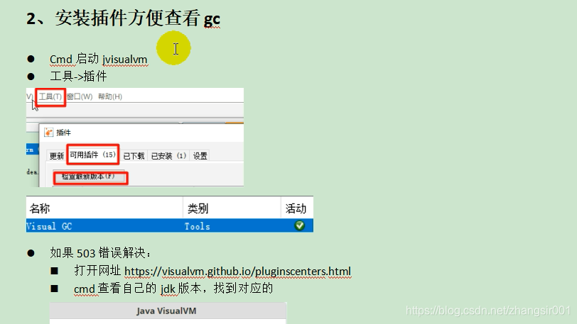 jconsole与jvisualvm_jconsole和jvisualvm区别-CSDN博客