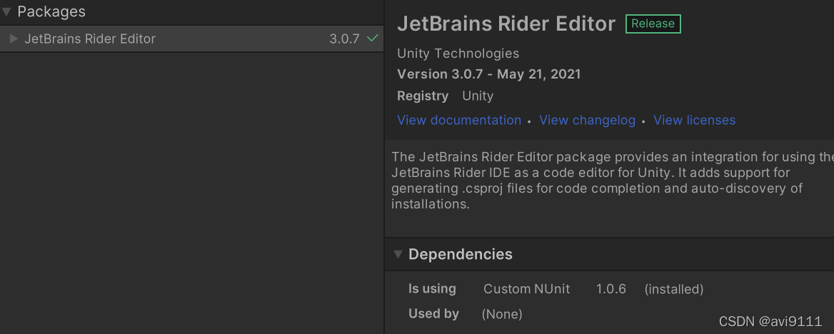 Unity升级到2021后无法用Rider调试的解决方法_rider 无法debug unity-CSDN博客