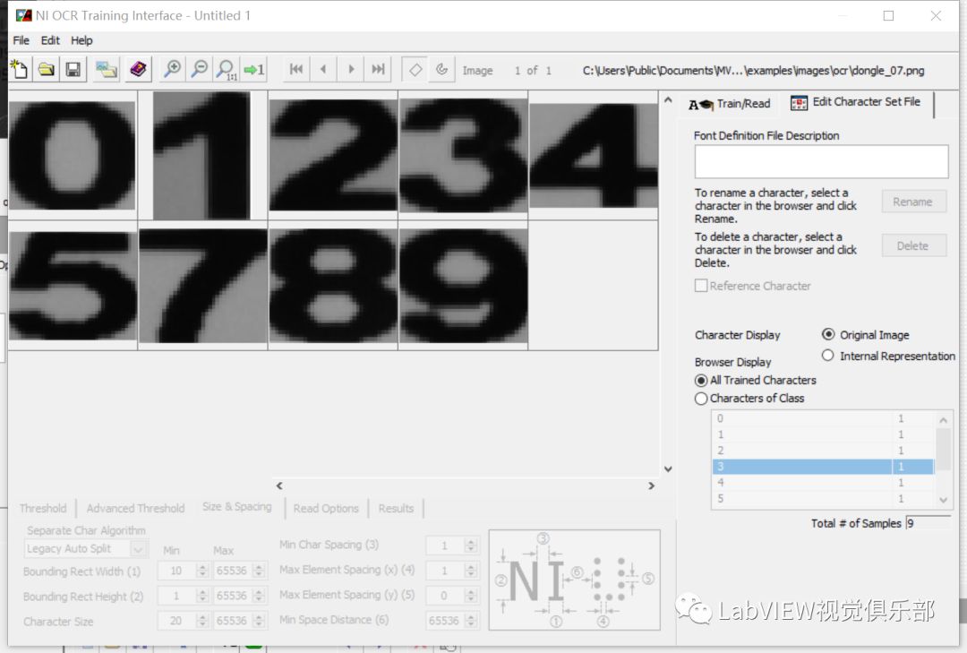 labview 如何实现ocr字符识别？_labviewocr字符识别建立字库-CSDN博客