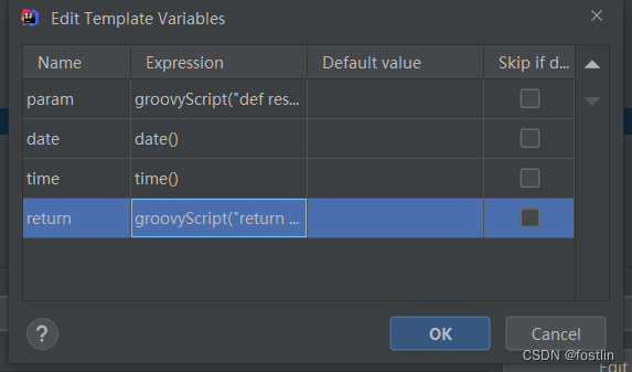 idea 注释配置_idea 方法注释 groovyscript("def result='';-CSDN博客