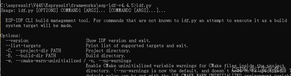 最新版ESP32 IDF环境搭建教程：基于CLION安装ESP32开发环境IDF（含同时安装多个IDF教程）-CSDN博客