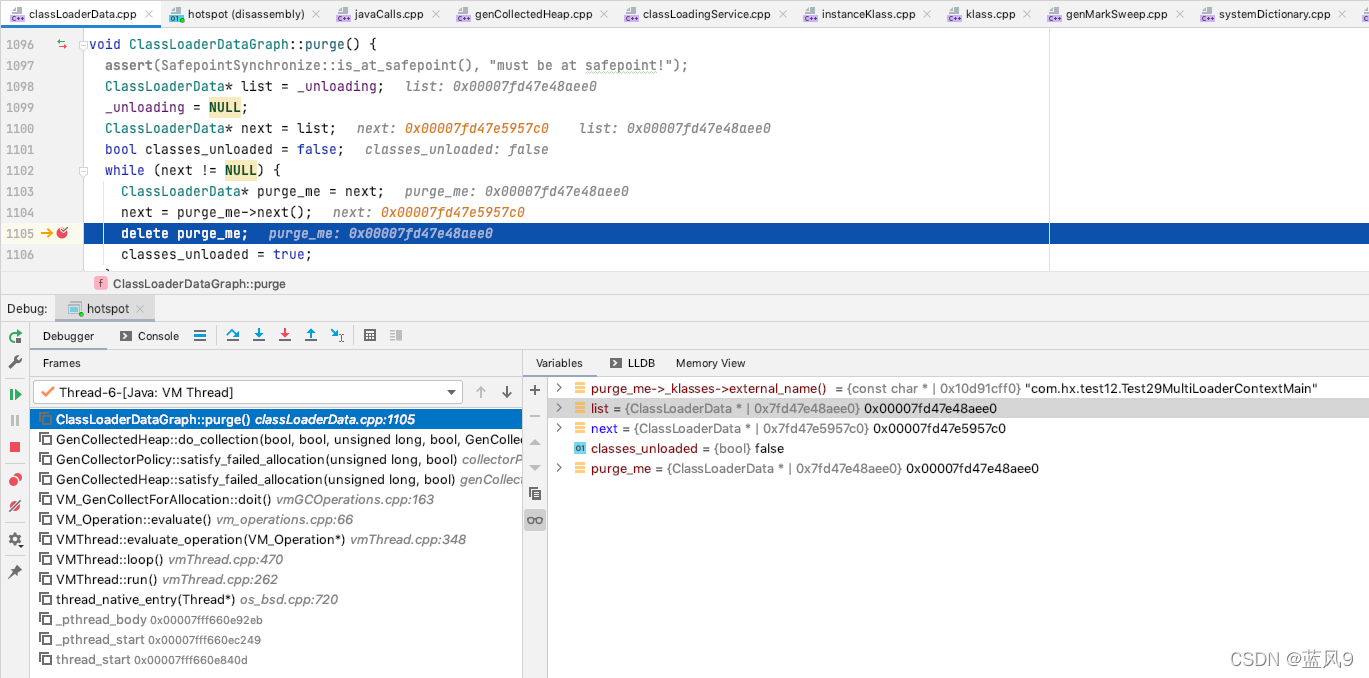 51 java.lang.Class/java.lang.ClassLoader/InstanceKlass/ClassloaderData 的卸载_java classloader 卸载 ...
