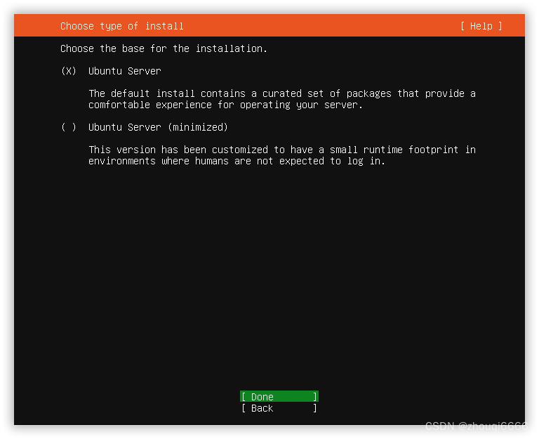 Ubuntu server 20.04安装教程 开启root远程登录及破密_ubuntu server root-CSDN博客