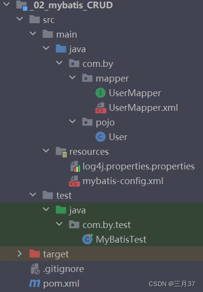 MyBatis基础操作：查询、删除、修改与添加示例-CSDN博客