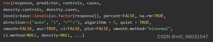 Error in roc.default(x, predictor, plot = TRUE, ...) : Predictor must be numeric or ordered.-CSDN博客