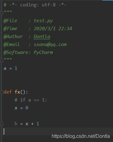 pycharm 报黄（黄字、黄色）警告 Local variable 'xxx' might be referenced before assignment_pycharm关键字标黄-CSDN博客
