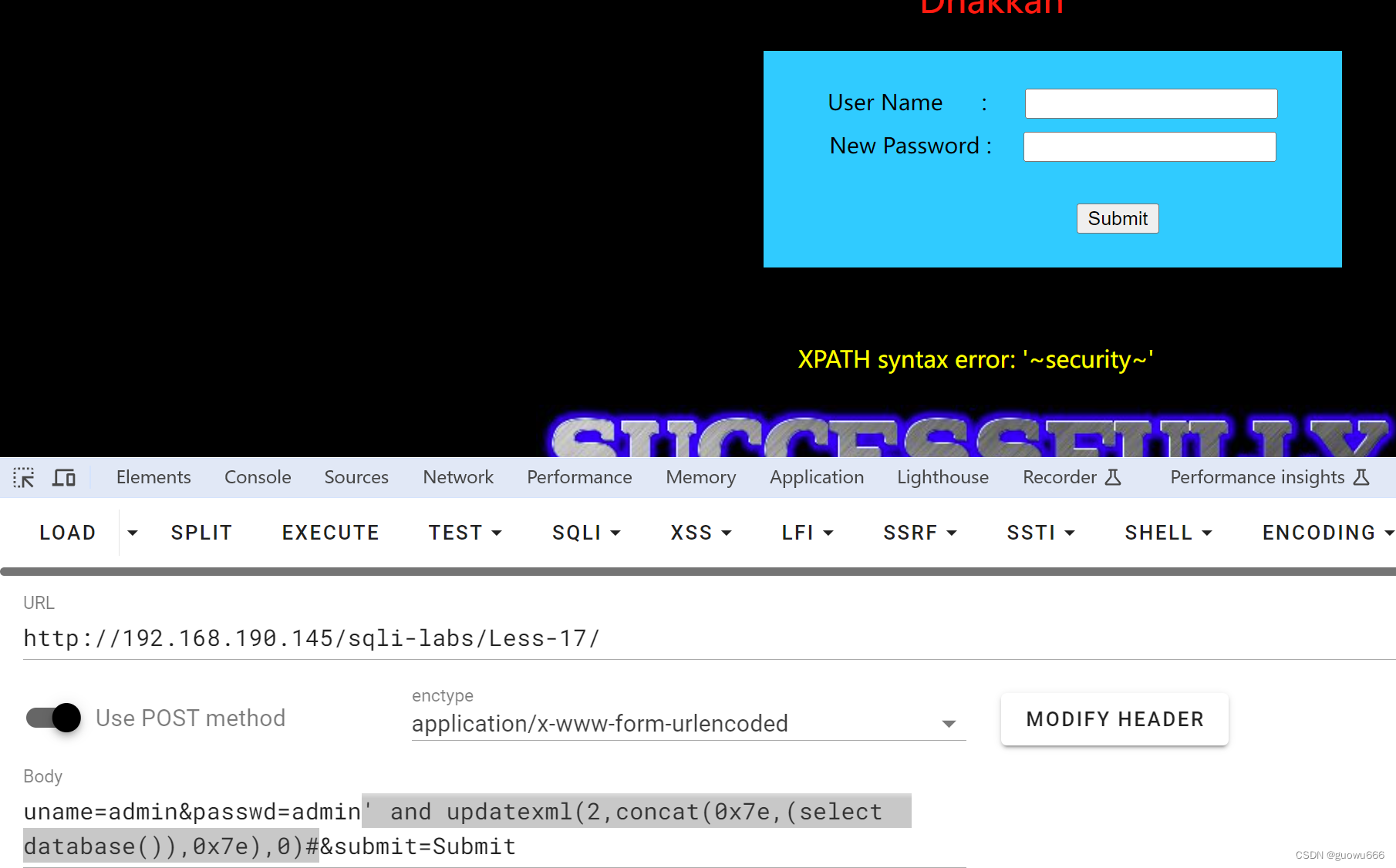sql-labs(11-20)-CSDN博客