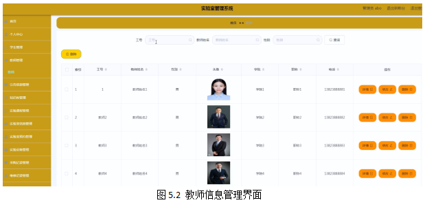基于springboot实现实验室管理系统项目【项目源码论文说明】计算机毕业设计实验室项目管理系统 Csdn博客
