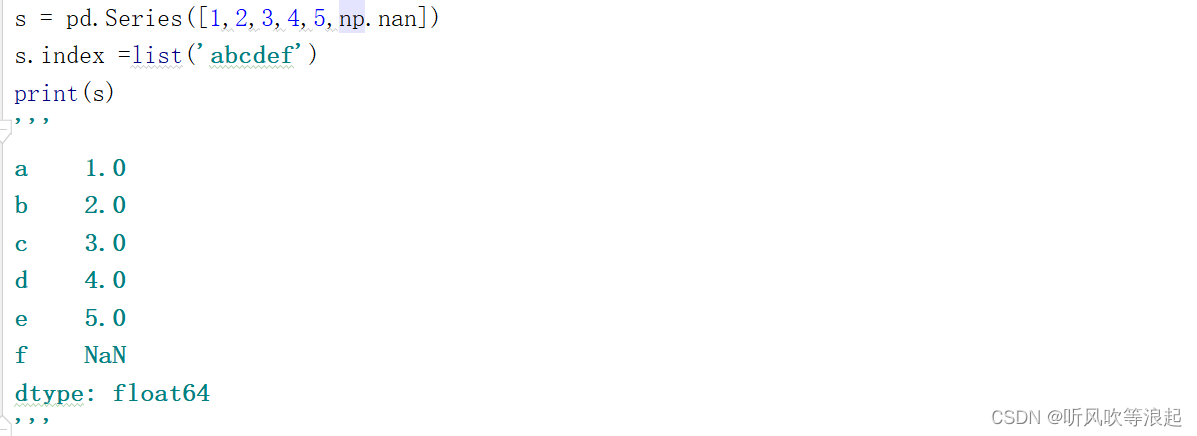 Pandas入门指南 Csdn博客 