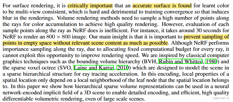 9、Neural Sparse Voxel Fields_nsvf-CSDN博客