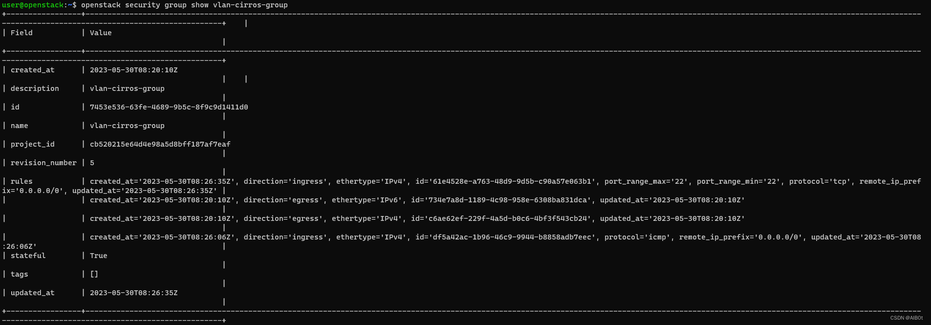 命令行配置OpenStack使实例能够联通外网_openstack 网络配置-CSDN博客