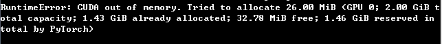 RuntimeError: CUDA out of memory. Tried to allocate_optimizer groups ...