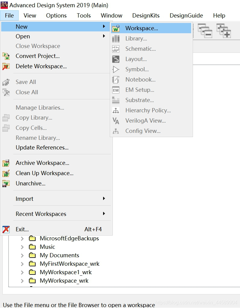 利用ADS 2019软件Designguide自动设计滤波器_ads2019使用教程-CSDN博客