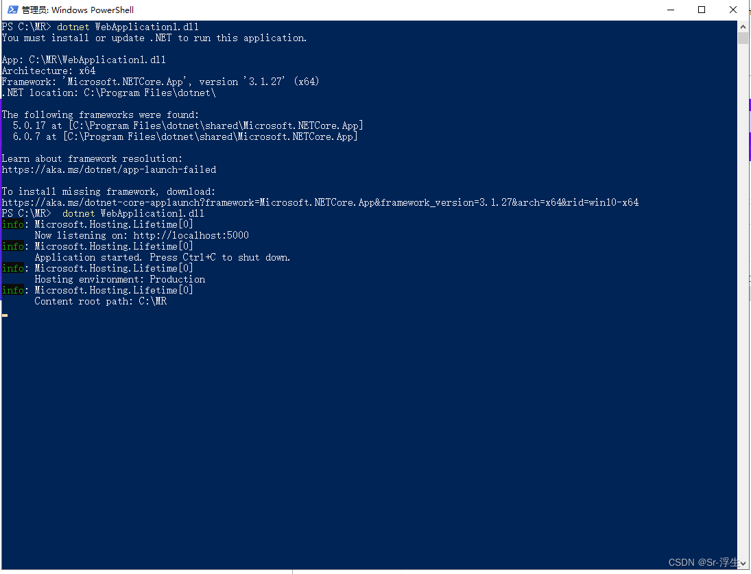 .NET Code WebAPI发布windows服务器部署_netcodeapi-CSDN博客