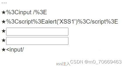 安全测试之xss攻击通用测试用例_xss测试-CSDN博客