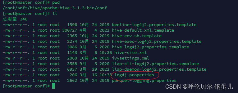启动hive时去掉没有用的日志信息_datanucleus.autostartmechanismmode is set to unsup-CSDN博客
