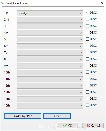 A5M2里的数据怎么排序显示_a5m2怎么右键删表-CSDN博客
