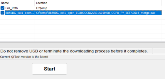 【EC200U】 进行 QuecPython 固件烧录_移远4g 支持python-CSDN博客