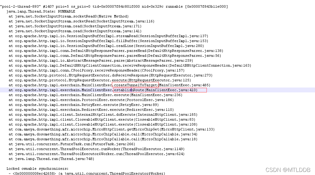 解决httpclient多线程使用时，线程阻塞，耗尽线程_socketconfig.custom().setsotimeout-CSDN博客