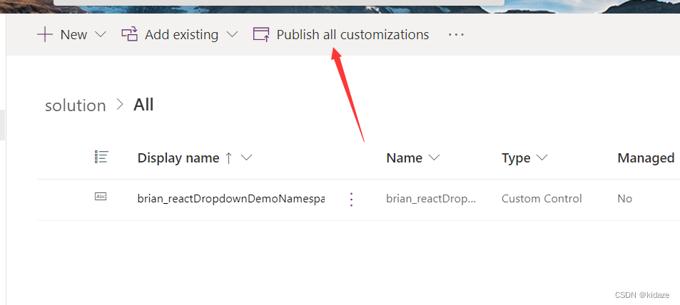 Power Apps Component Framework（PCF）开发/更新组件及一些坑_power apps pcf-CSDN博客
